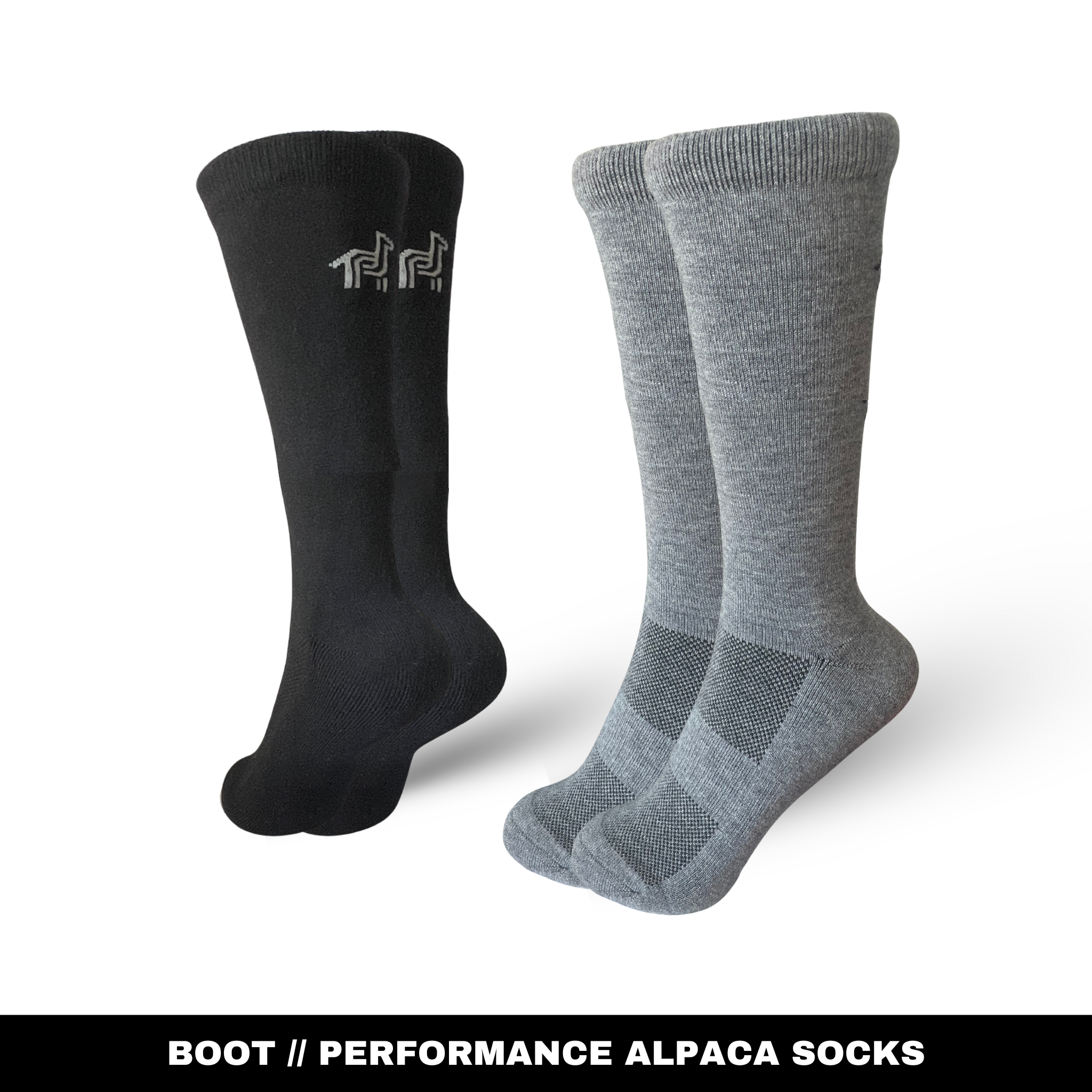 Boot Socks Multi-Colour Packs – Olive & Jet